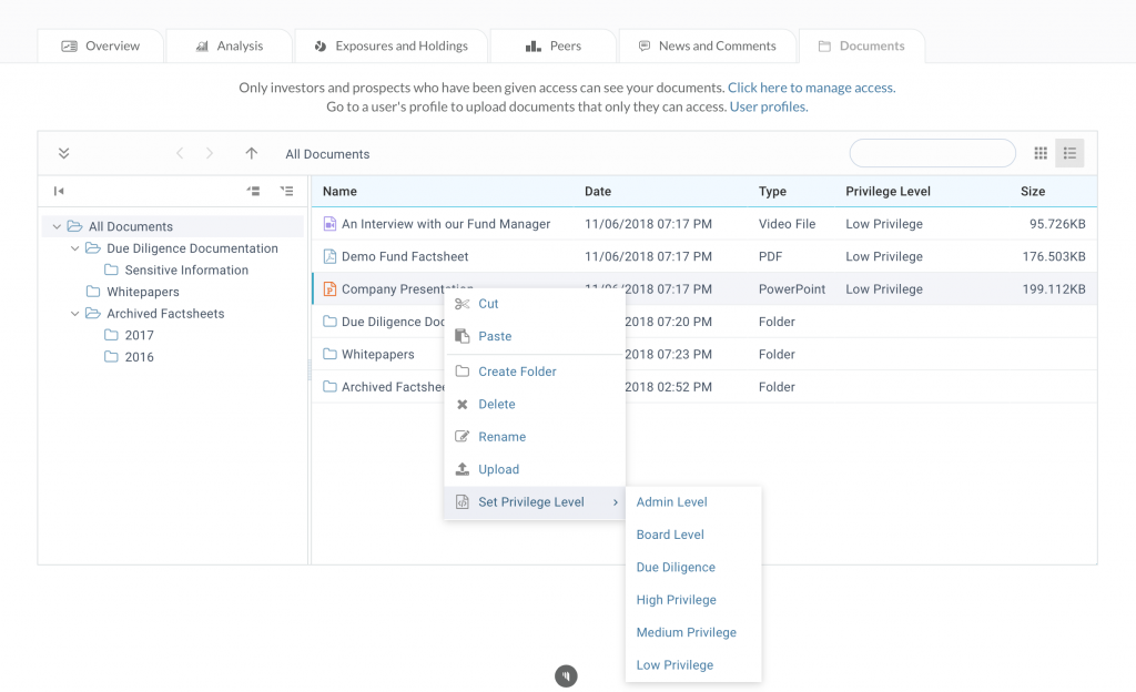 Document portal for fund managers - Do I need one? - Edgefolio